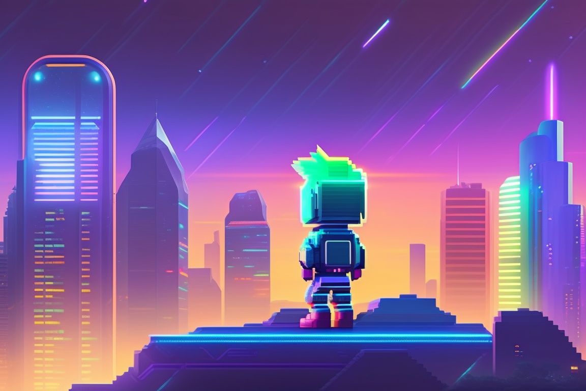 [UP50] Du grand (Pixel) Art